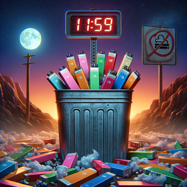 A quand la fin des puffs ? - Purvapor